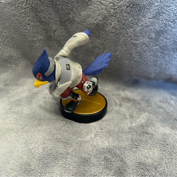 Nintendo | Video Games & Consoles | Nintendo Amiibo Falco Super Smash Bros Ultimate Loose Figure ...